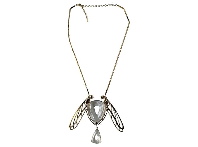 Lalique ICE LIGHT Golden Silver Vermeil ref.581870 - Joli Closet