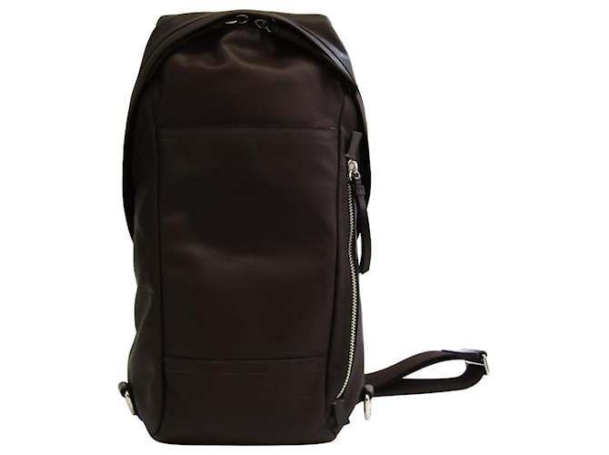 Coach Thompson City bag Brown Leather ref.584328 - Joli Closet