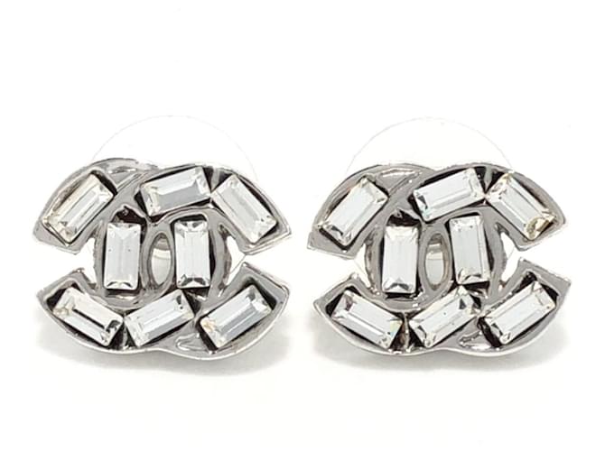 Chanel COCO Mark Silvery Metal ref.590411 - Joli Closet