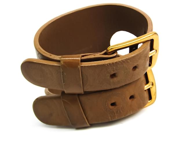 Chanel Brown Leather ref.590922 - Joli Closet