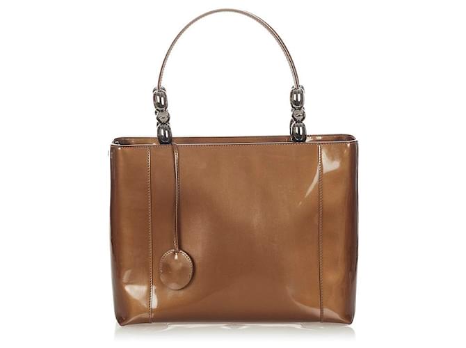 Dior Malice Brown Leather ref.590963 - Joli Closet