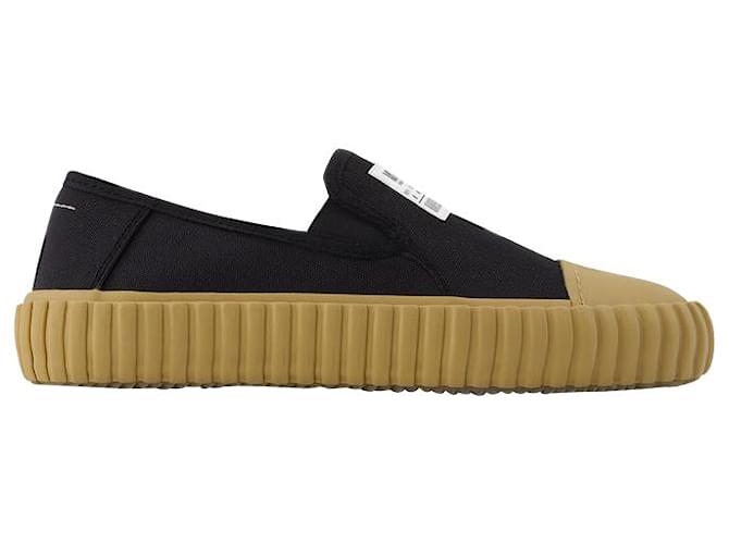Maison Martin Margiela Loafer in Black Leather ref.594133 - Joli Closet