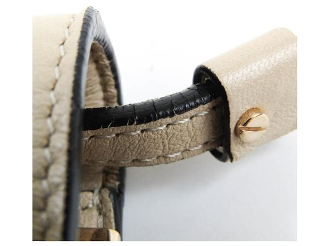 Chloé Rachel ribbon Beige Leather ref.594343 - Joli Closet