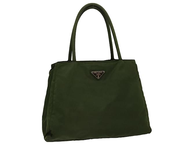 Prada Khaki Synthetic ref.594940 - Joli Closet