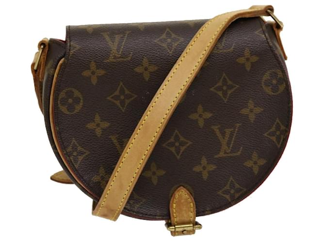 Louis Vuitton Tambourin Brown Cloth ref.595064 - Joli Closet