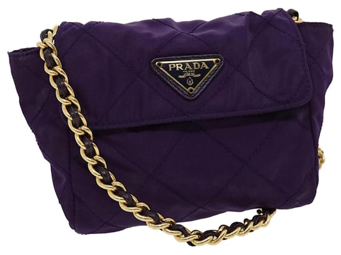 Prada Purple Synthetic ref.598598 - Joli Closet