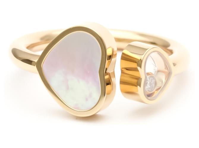 Chopard Happy Heart Pink Pink gold ref.599487 - Joli Closet