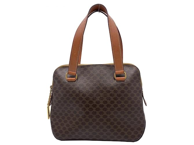 Céline Celine Macadam Brown Cloth ref.604202 - Joli Closet