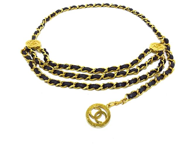 Chanel Métal Doré ref.605809 - Joli Closet