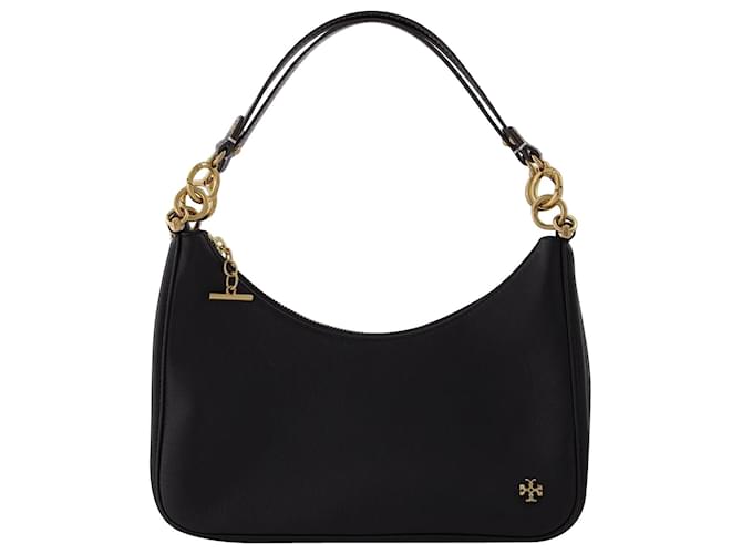 Tory Burch 151 Mercer Crescent Bag in black leather ref.608439 - Joli ...