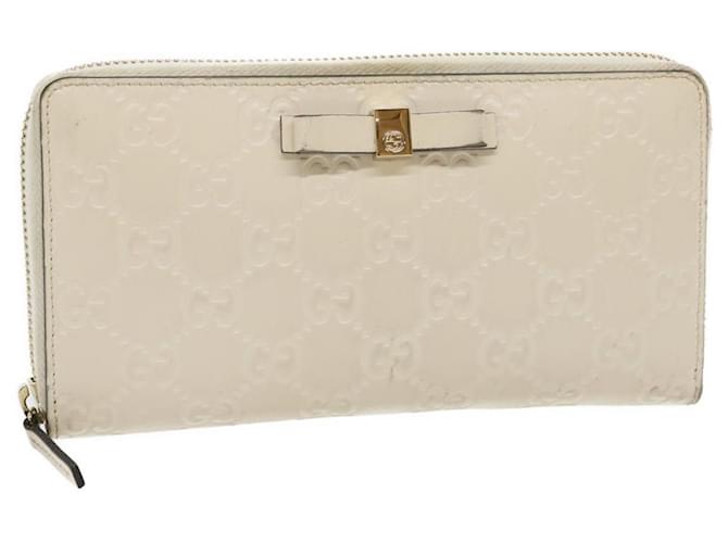 gucci Cuir Blanc ref.609627 - Joli Closet