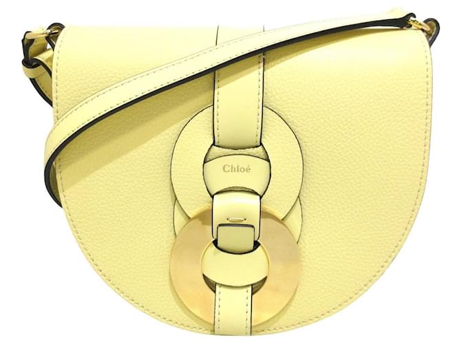 Chloé Darryl Yellow Leather ref.610770 - Joli Closet