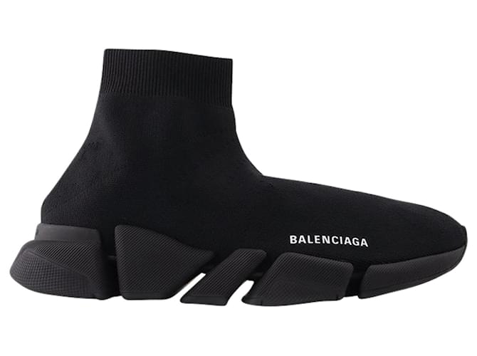Balenciaga Speed 2.0 Lt Sneakers in Black ref.611624 - Joli Closet