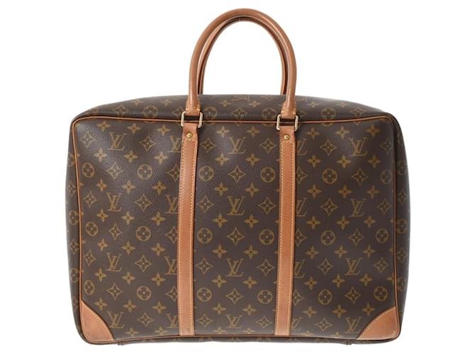 Louis Vuitton Sirius Brown Cloth ref.612504 - Joli Closet