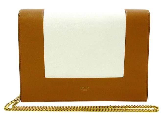 Céline CELINE FRAME Multiple colors Leather ref.614831 - Joli Closet
