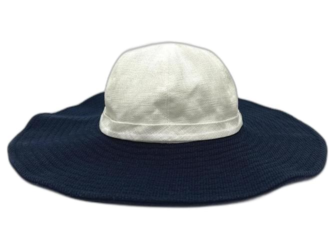 Chanel Hats White Cotton ref.615987 - Joli Closet