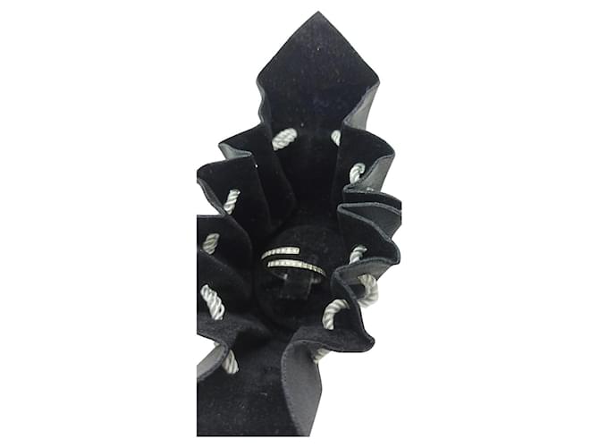 Dinh Van Spirale Or blanc Blanc ref.616300 - Joli Closet