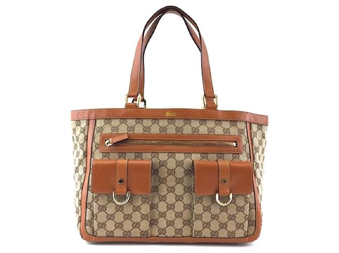 Gucci Bags Beige Leather ref.617903 - Joli Closet
