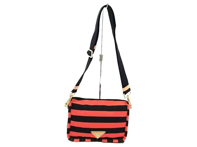 Prada Canapa Multiple colors Cloth ref.620759 - Joli Closet