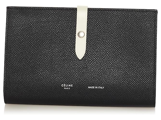 Céline Cartera pequeña con correa multifunción negra Celine Negro ...