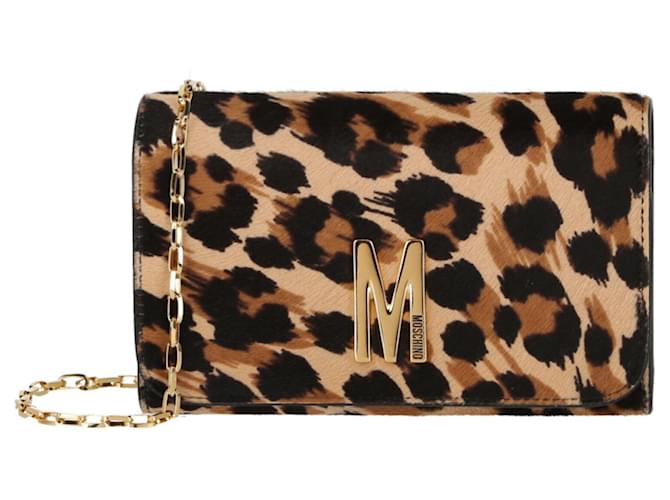 Moschino Leopard Print Crossbody Bag Multiple colors ref.627707 - Joli ...