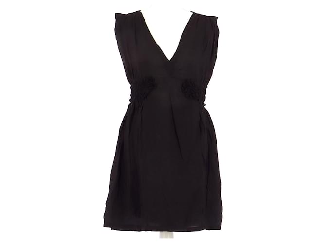 Maje robe Black Modal ref.628850 - Joli Closet