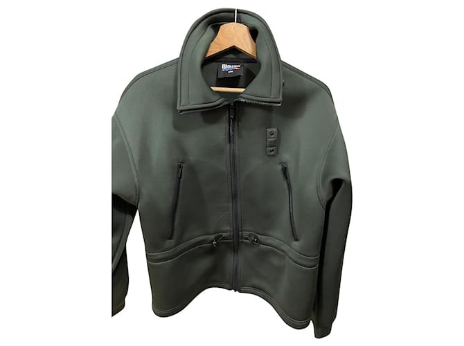 Blauer Jacket Dark green Polyester ref.629193 - Joli Closet