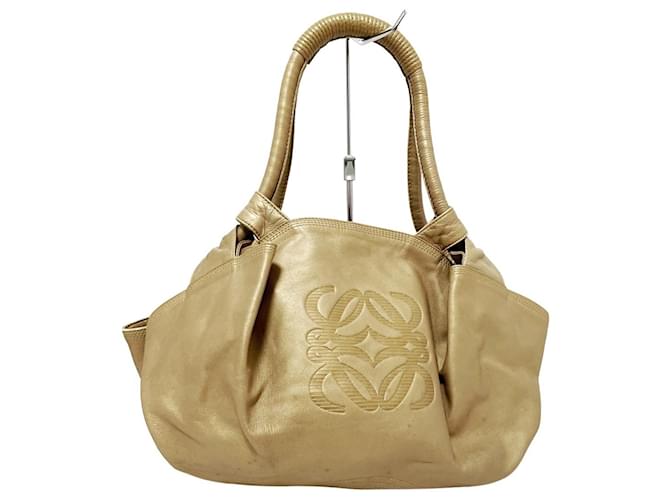 Loewe Nappa Beige Leather ref.634830 - Joli Closet