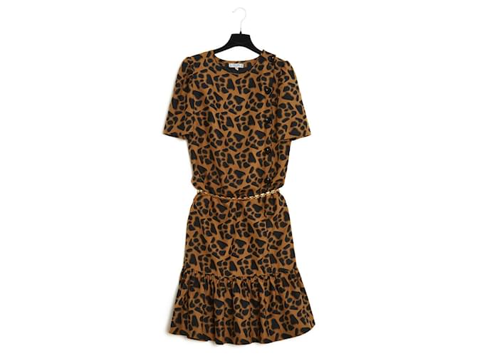 Céline VINTAGE PANTHER EN38 Leopard print ref.638024 - Joli Closet