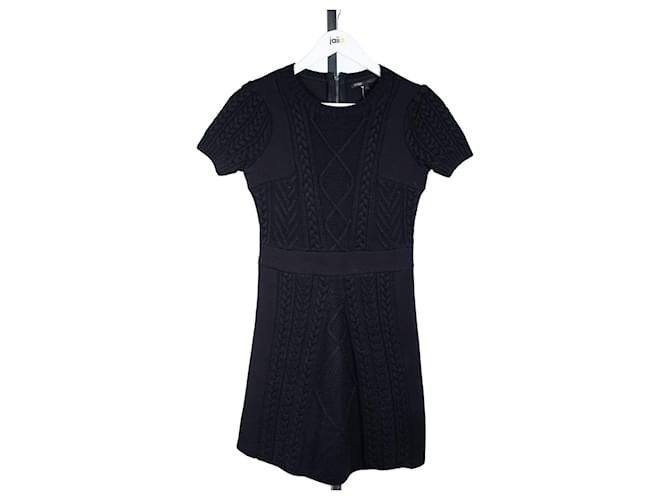 Robe Maje 2 Noir ref.641504 - Joli Closet
