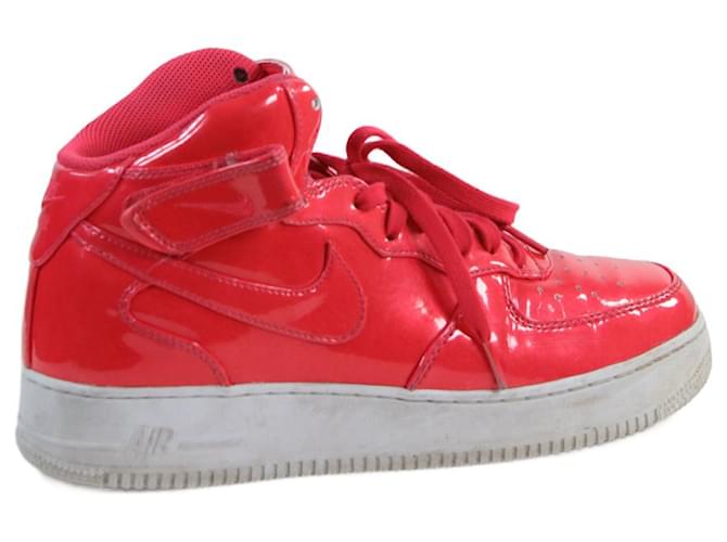 Baskets nike 43 Pink Leather ref.645352 - Joli Closet
