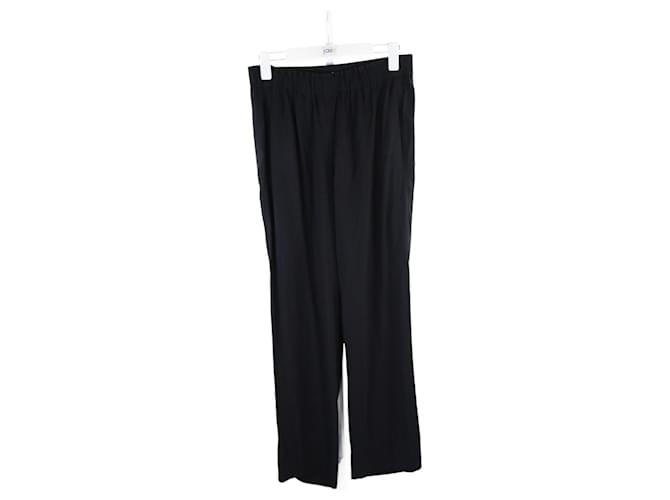 Pantalon Paco Rabanne 36 Noir ref.646563 - Joli Closet