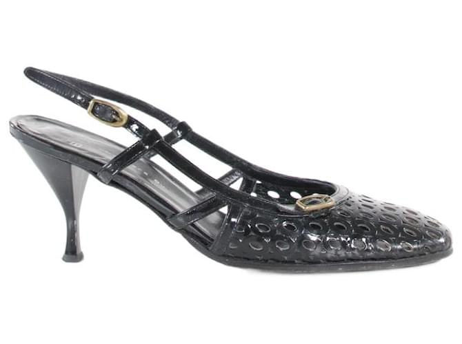 Barbara Bui pumps 36 Black Leather ref.646581 - Joli Closet