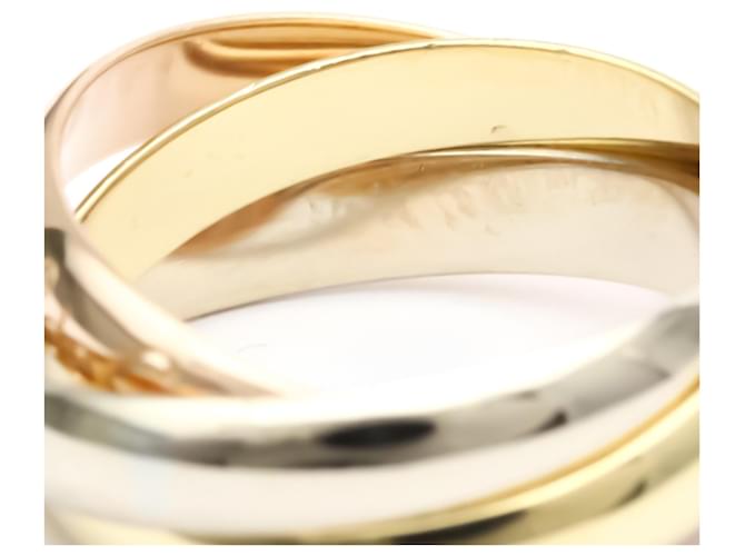 Cartier Trinity Yellow Yellow gold ref.648062 - Joli Closet