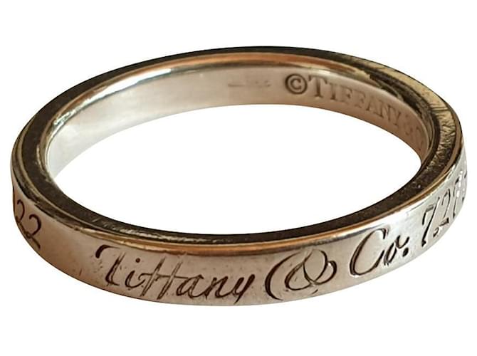 Tiffany & Co Sterling Silver Notes 925 Silvery ref.647339 - Joli Closet