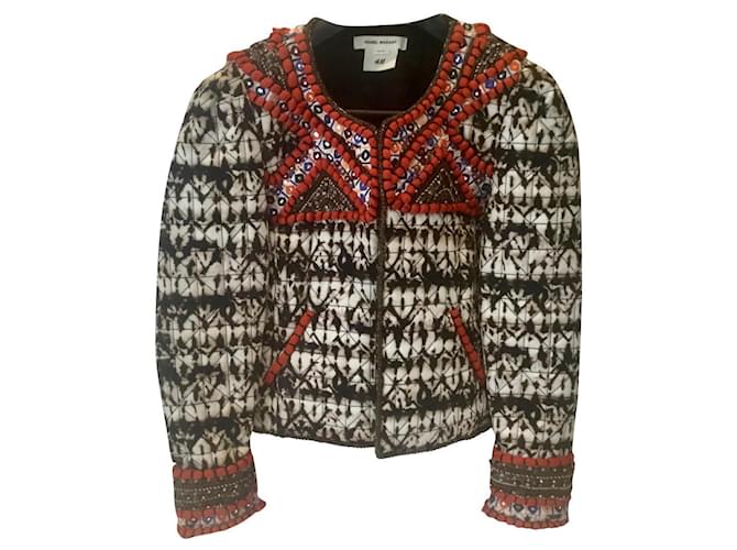 Isabel Marant Pour H&M Isabel Marant for H&M Multicolored jacket ...