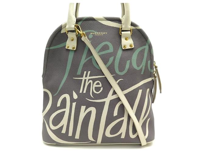 NEW HANDBAG BURBERRY PRORSUM RAIN FALL GRAINED LEATHER BANDOULIERE ...