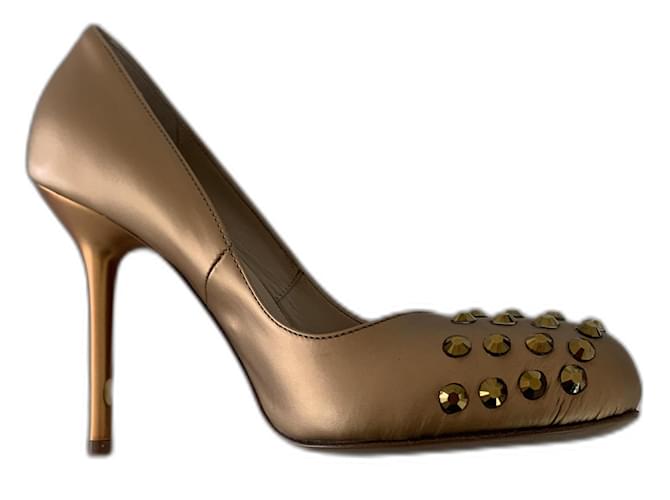 Alberto Guardiani hunts Golden Leather ref.652759 - Joli Closet