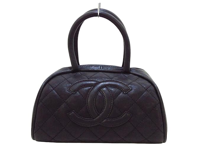 Chanel Matrasse Black Leather ref.657237 - Joli Closet