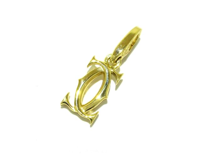cartier 2C C2 Golden Yellow gold ref.660991 - Joli Closet
