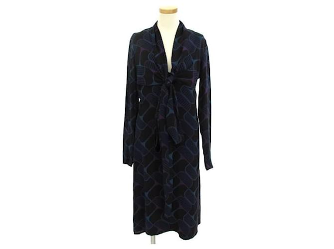 Gucci Robes Soie Noir ref.661153 - Joli Closet