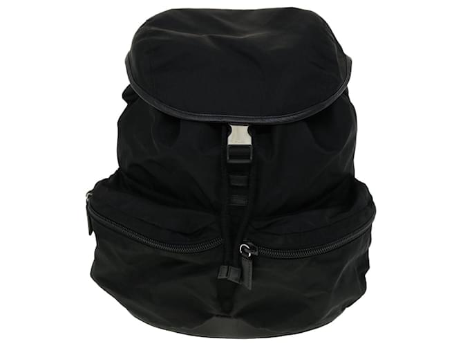 Prada Re-Nylon Black Synthetic ref.661241 - Joli Closet