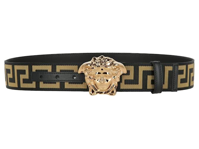Versace Medusa Logo Belt Multiple colors ref.662084 - Joli Closet