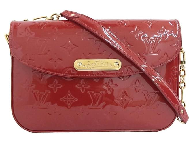 Louis Vuitton Rodeo drive Red Patent leather ref.662334 - Joli Closet