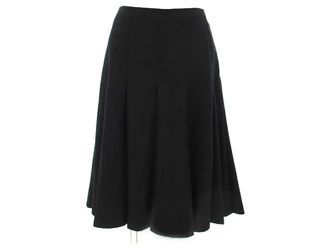 Jupe Burberry Laine Noir ref.662874 - Joli Closet