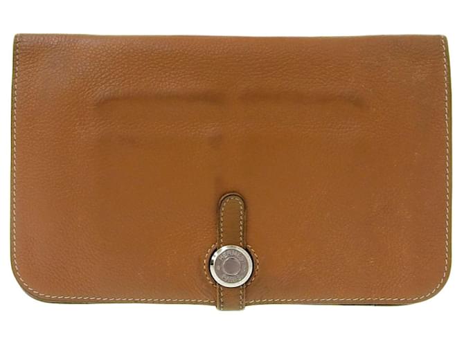 Hermès Dogon Cuir Doré ref.663333 - Joli Closet