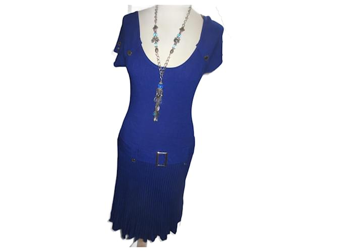 KOOKAÏ Dresses Blue Viscose ref.667162 - Joli Closet