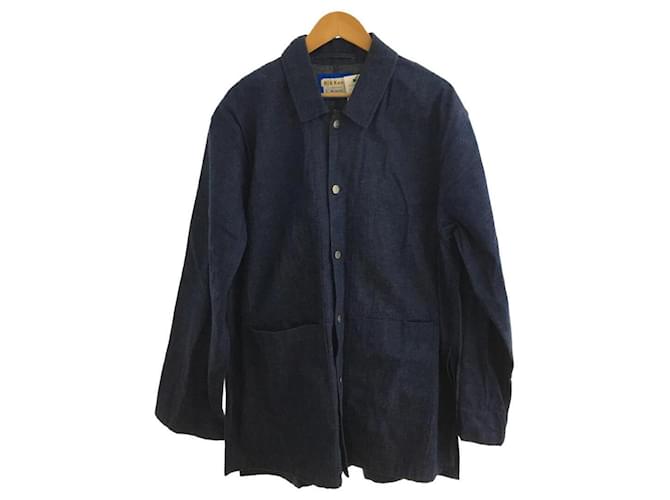 Acne **Acné Studios (Acné) Manteau/46/Coton/IDG/22K165/BlaKonst Bleu ...