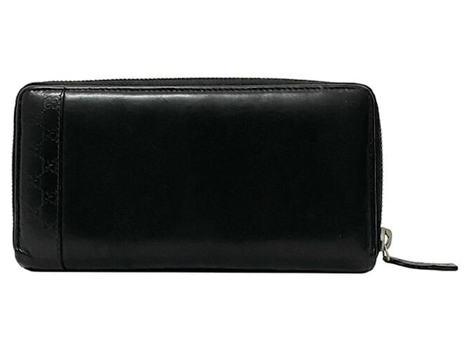 Gucci Micro Guccissima Black Leather ref.670778 - Joli Closet