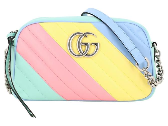 Gucci GG Marmont Cuir Multicolore ref.672668 - Joli Closet